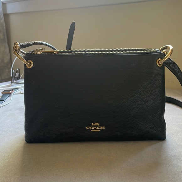 Coach | Bags | Coach Black Crossover Bag | Poshmark